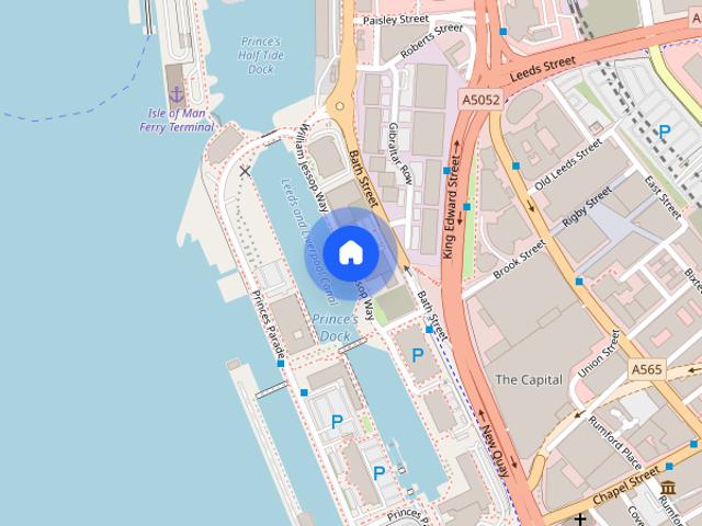 William Jessop Way, Liverpool, Merseyside, L3