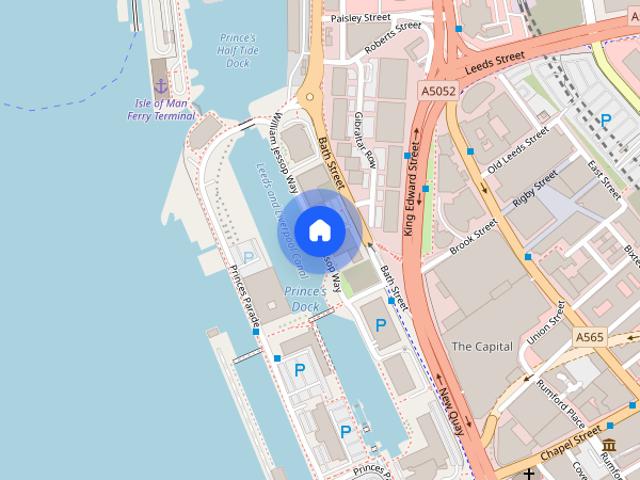 William Jessop Way, Liverpool, Merseyside, L3
