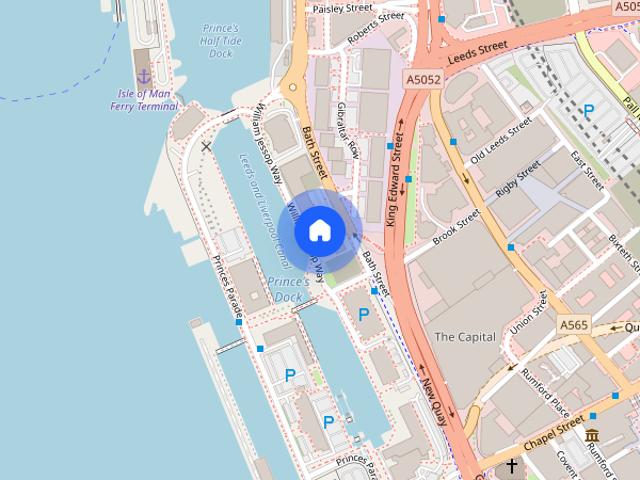 William Jessop Way, Liverpool, Merseyside, L3