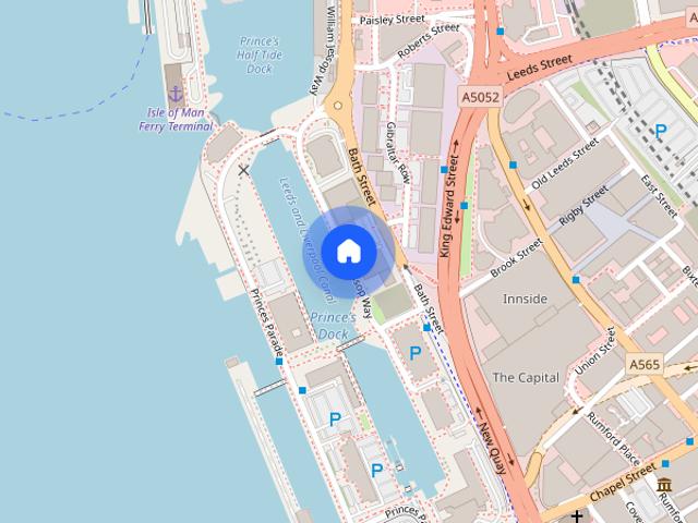 William Jessop Way, Liverpool, Merseyside, L3