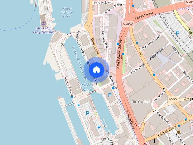 William Jessop Way, Liverpool, Merseyside, L3