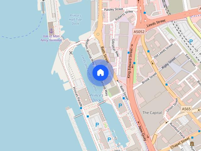 William Jessop Way, Plaza 1821, Liverpool, Merseyside, L3