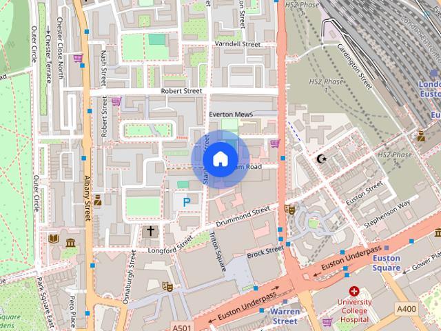 William Road, Euston, London, NW1