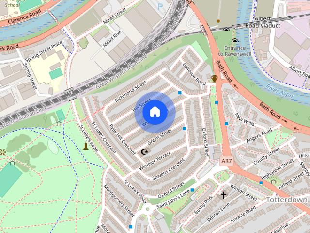 William Street, Totterdown, Bristol, BS3