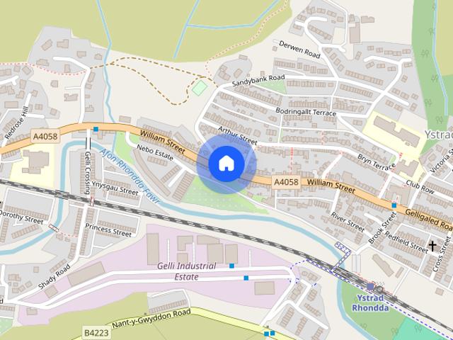 William Street, Ystrad, Pentre, CF41