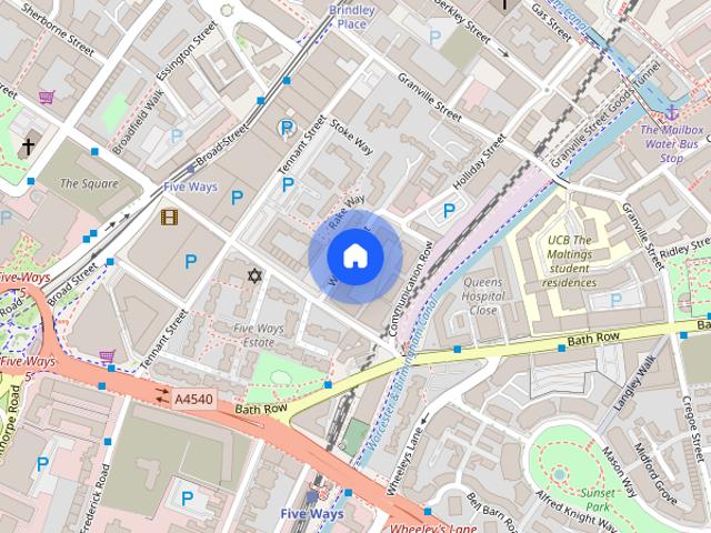 William Street, Birmingham, West Midlands, B15