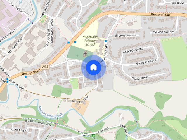William Street, Congleton, CW12