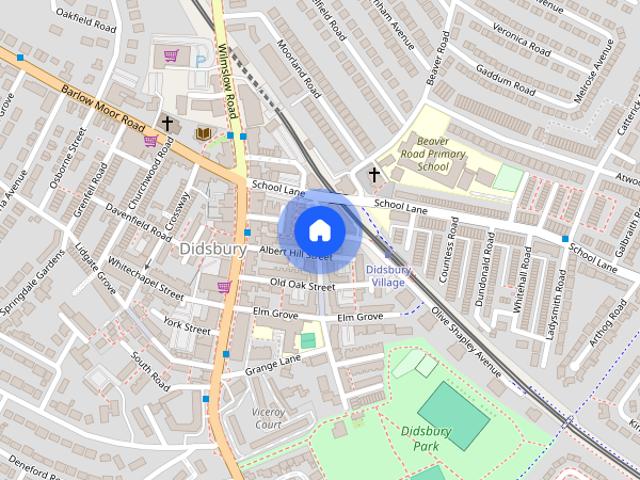 William Street, Didsbury, Manchester, M20