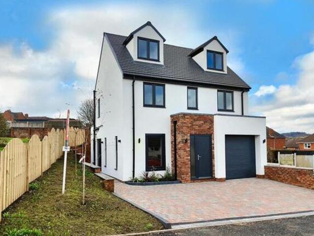 William Street, Eckington, 4 Bedroom Detached