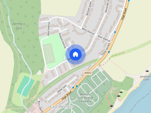 William Street, East Wemyss, KY1