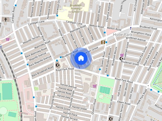 William Street, Leeds, West Yorkshire, LS6