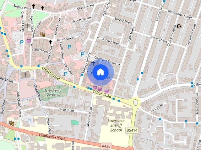 William Street, Rugby, Warwickshire, CV21