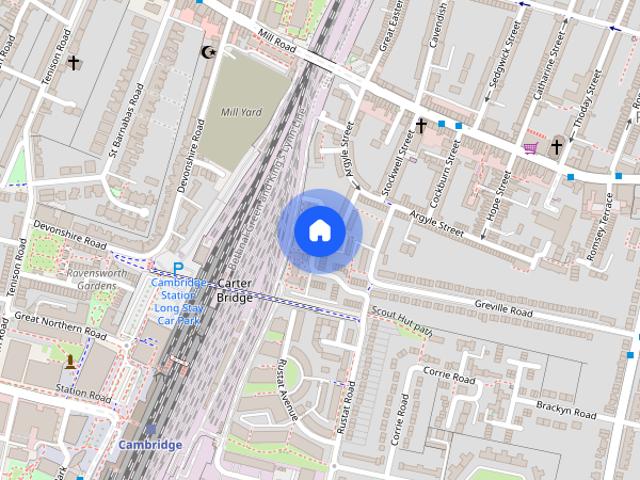 William Smith Close, Cambridge, CB1