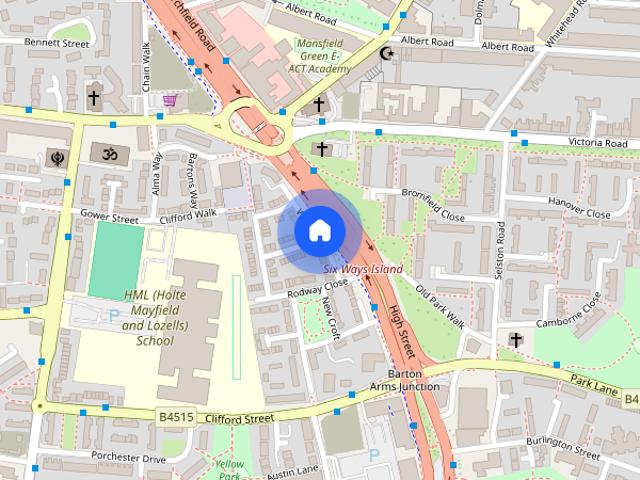 William Way, Birmingham, B19