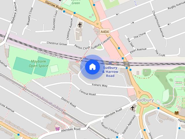 Williams Way, Wembley, HA0