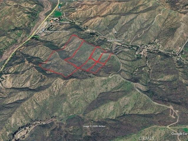 Williams Canyon Rd, Silverado, CA 92676