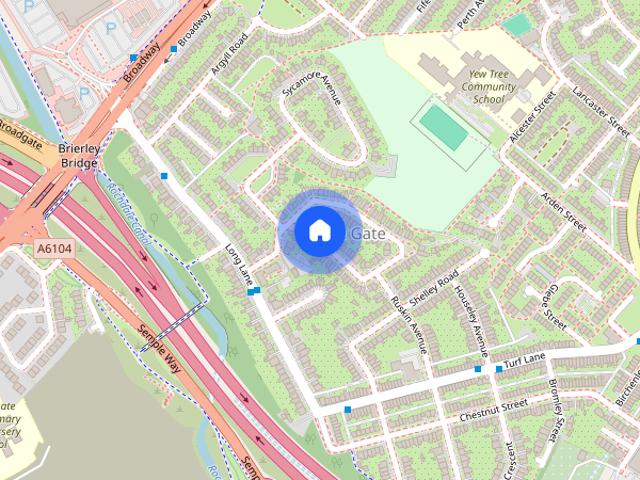 Williams Crescent, Chadderton, OL9