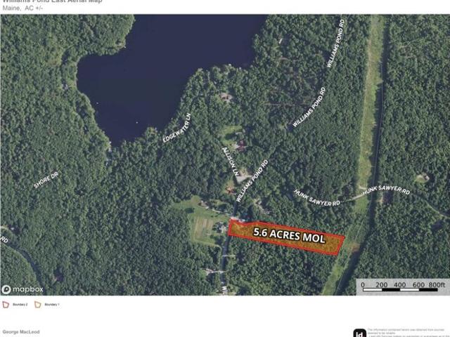 Williams Pond Rd E, Bucksport, Plot For Sale