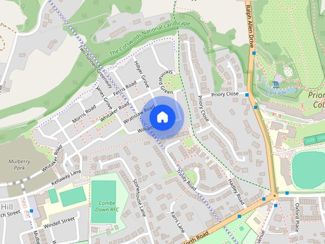 Williams Road, Mulberry Park, Combe Down, Bath, BA2