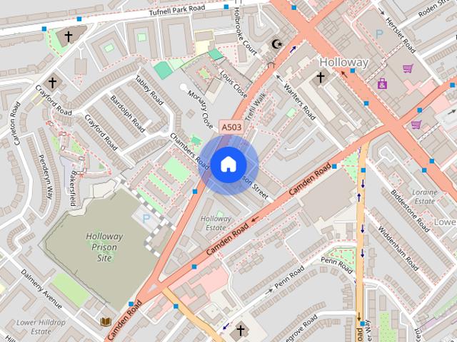 Williamson Street, Islington, N7