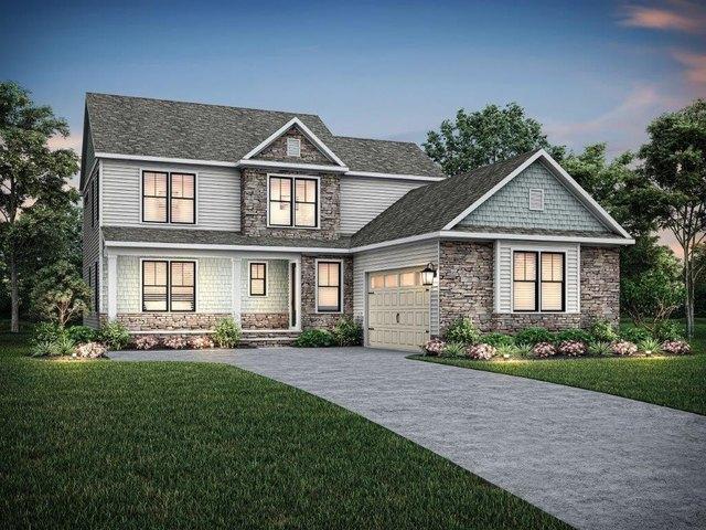 Williamsburg Plan Stoneridge Hills Community