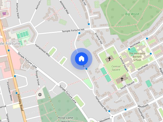Willifield Way, London, NW11