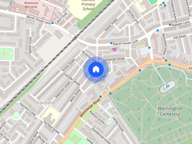 Willis St, Warrington, WA1