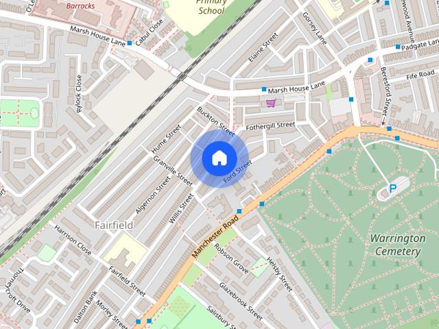 Willis Street, Warrington, WA1 3QG