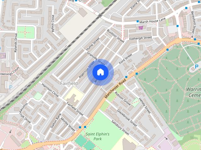 Willis Street, Warrington, WA1