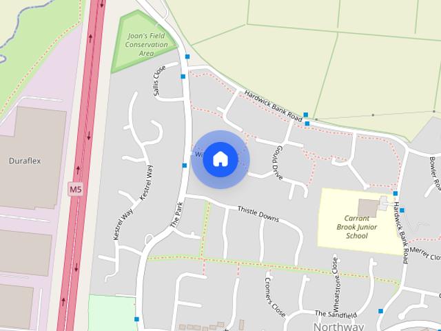 Willis Walk, Tewkesbury, GL20