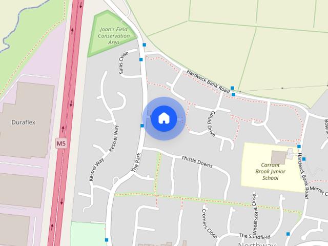 Willis Walk, Tewkesbury, GL20