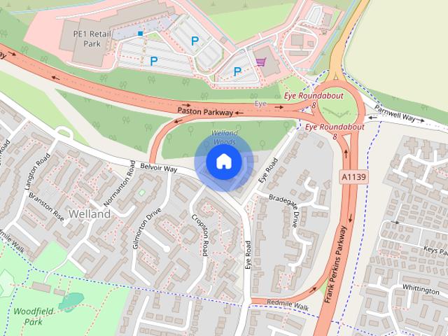 Willoughby Court, Peterborough, PE1