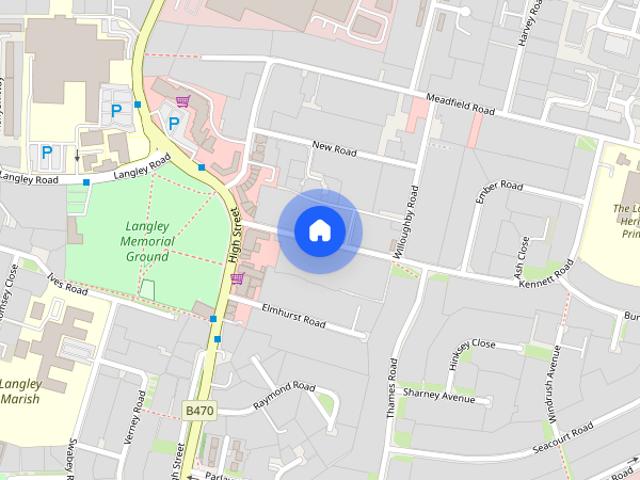 Willoughby Road, Slough, Berkshire, SL3