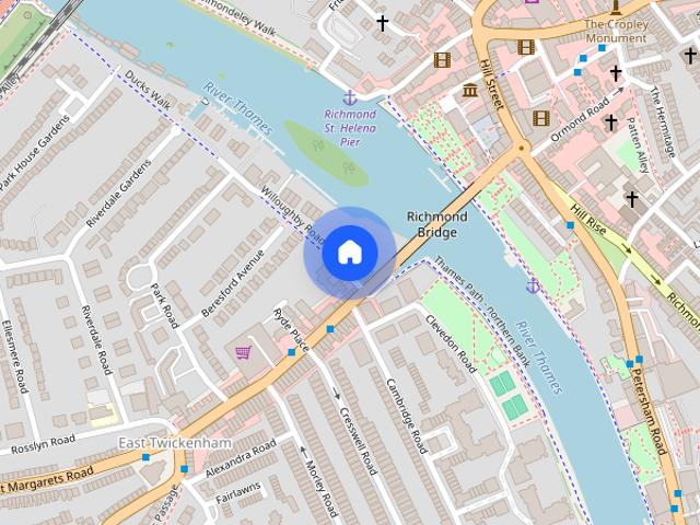 Willoughby Road, Richmond, Twickenham, TW1