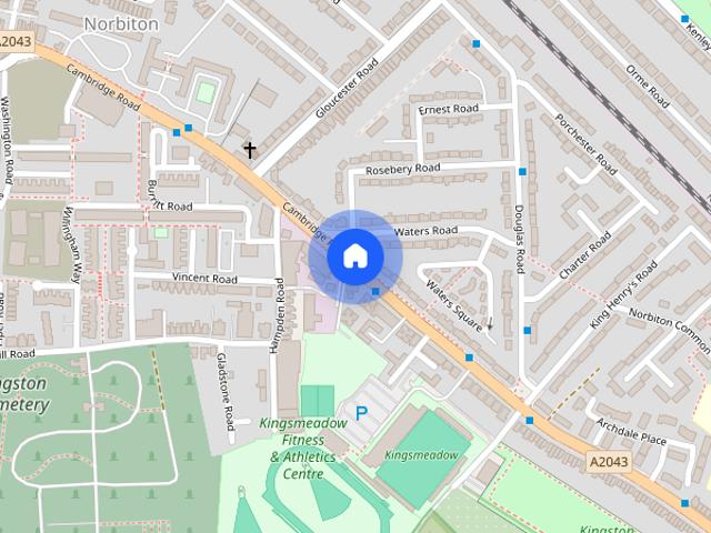 Willow Court, Kingston upon Thames, KT1