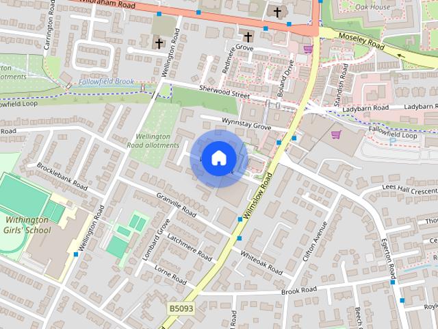 Willow Court, Manchester, M14
