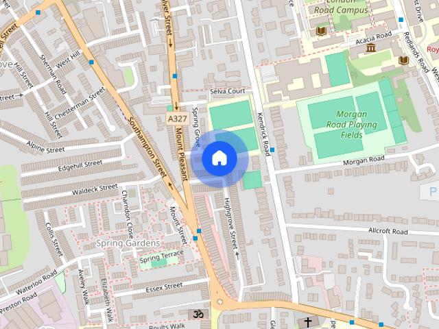 Willow Corner, 29a Highgrove Street, Reading, Berkshire, RG1