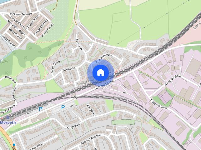 Willow Close, Morpeth