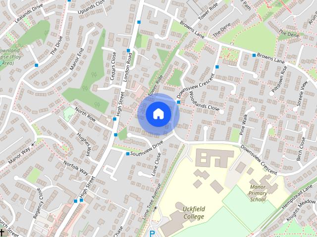 Willow Close, Uckfield