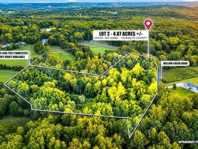 Willow Creek Rd Lot 2, Union, MO 63084