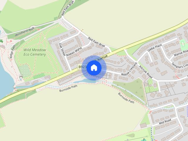 Willow Crescent, Kinghorn, KY3