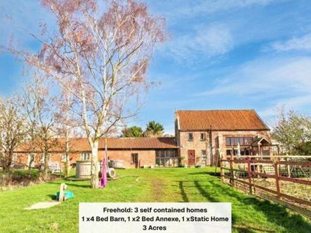 Willow Barn School Road St. Johns Fen End Wisbech Pe Sj, Wisbech, 6 Bedroom Detached