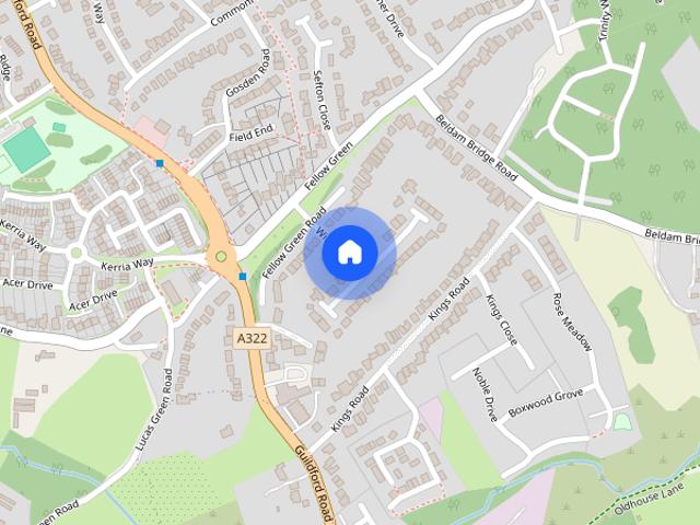 Willow Green, West End, Woking, Surrey, GU24