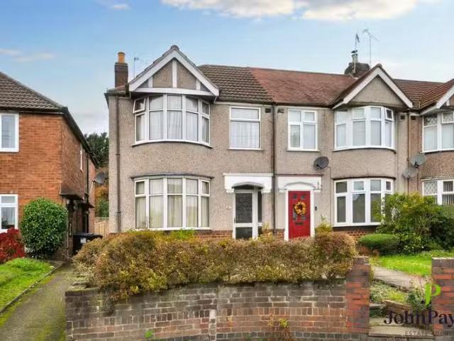 Willow Grove, Tile Hill, Coventry, CV4 3 bed end of terrace ho.