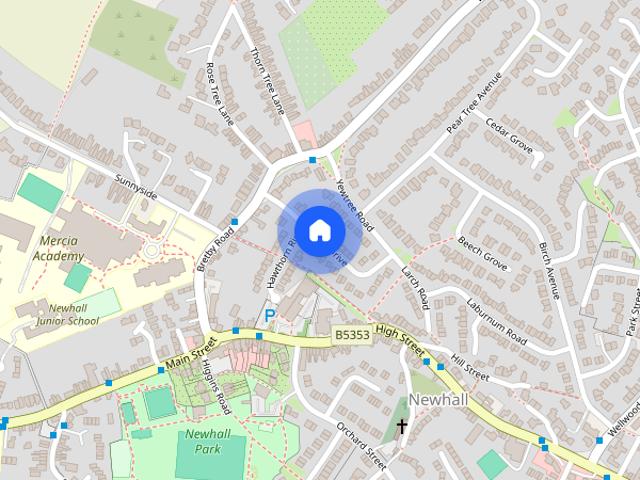 Willow Drive, Swadlincote, Newhall, DE11