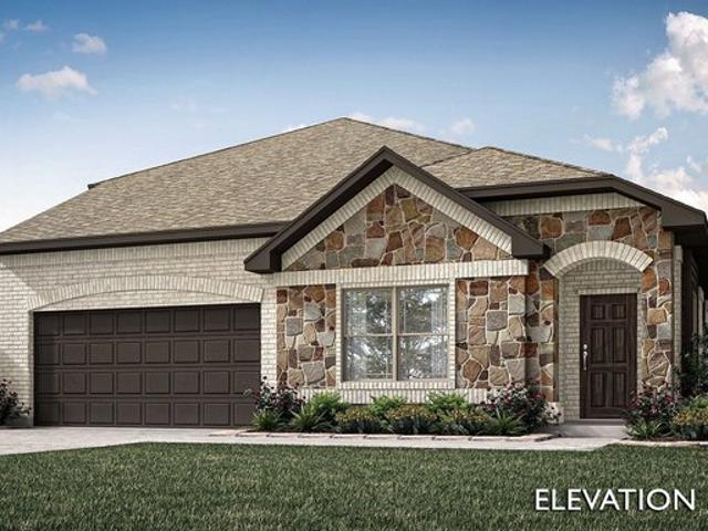Willow II Plan Hulen Trails Community
