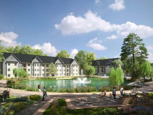 Willow on the Pond 2 Bedroom Apartment for Rent at 502 Kenwood Rd, Champaign, IL 61821