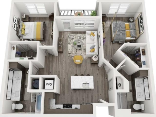 Willow Oak Apartments 2 Bedroom Apartment for Rent at Willow Oak Rd, Raleigh, NC 27604