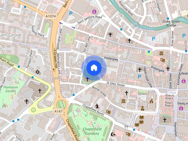 Willow Lane, Norwich