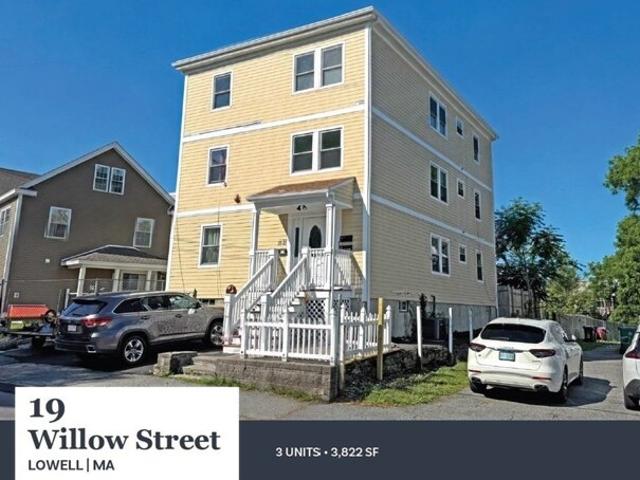 Willow St, Lowell, Home For Sale